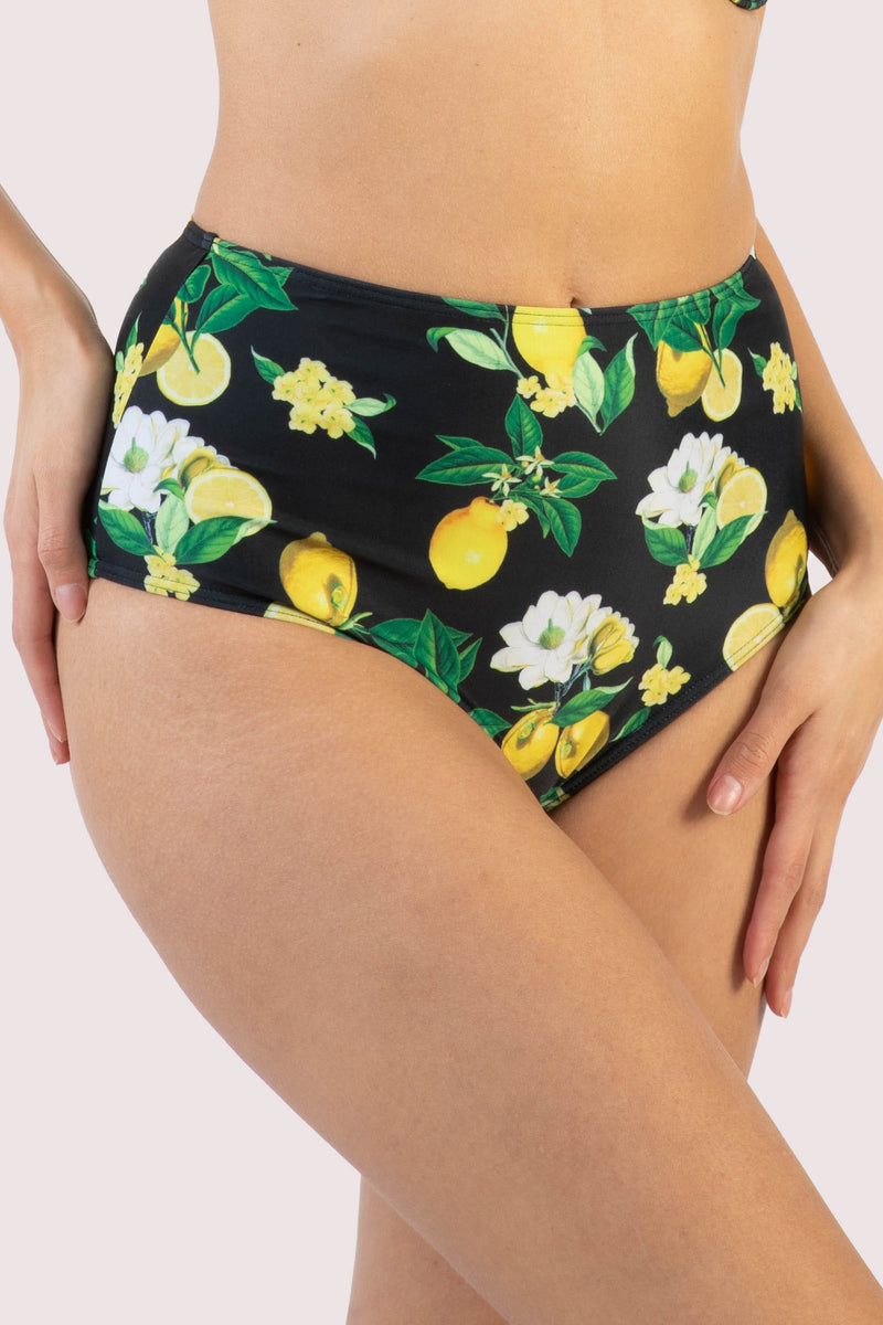 Claudette Lemons High Waisted Bikini Bottom Playful Promises Usa