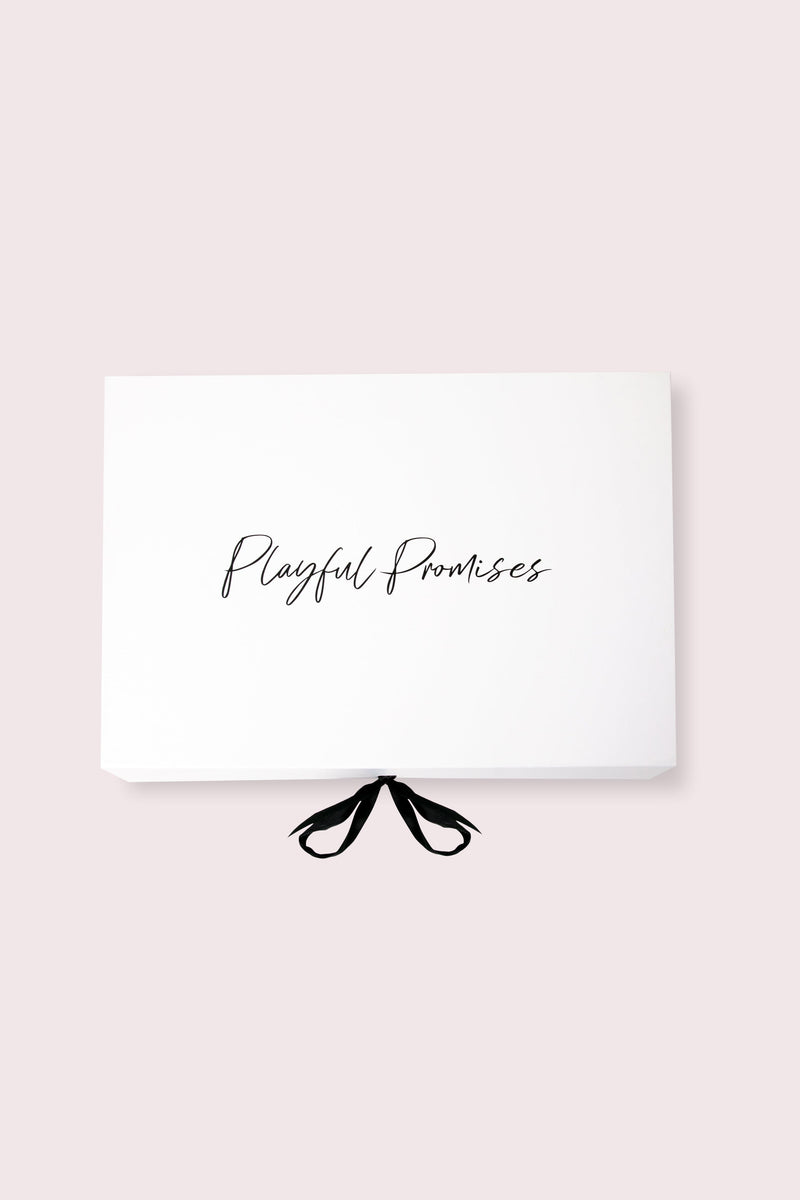 Logo Gift Box – Playful Promises USA