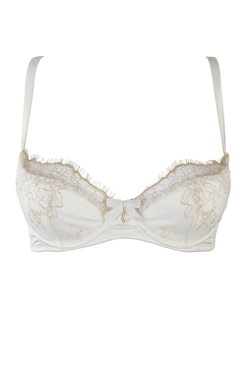 Karine Bridal Ivory/Gold Bra Curve – Playful Promises USA
