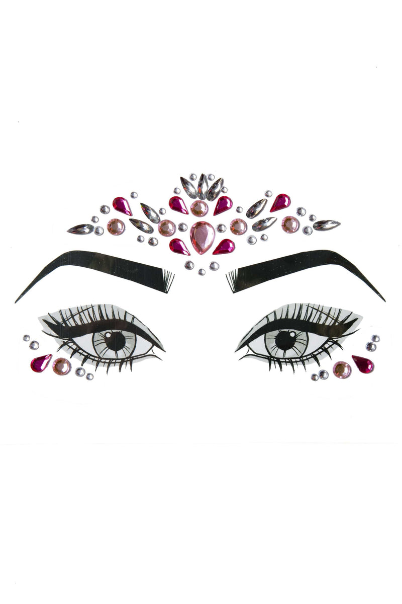 Pink Face Jewels – Playful Promises USA