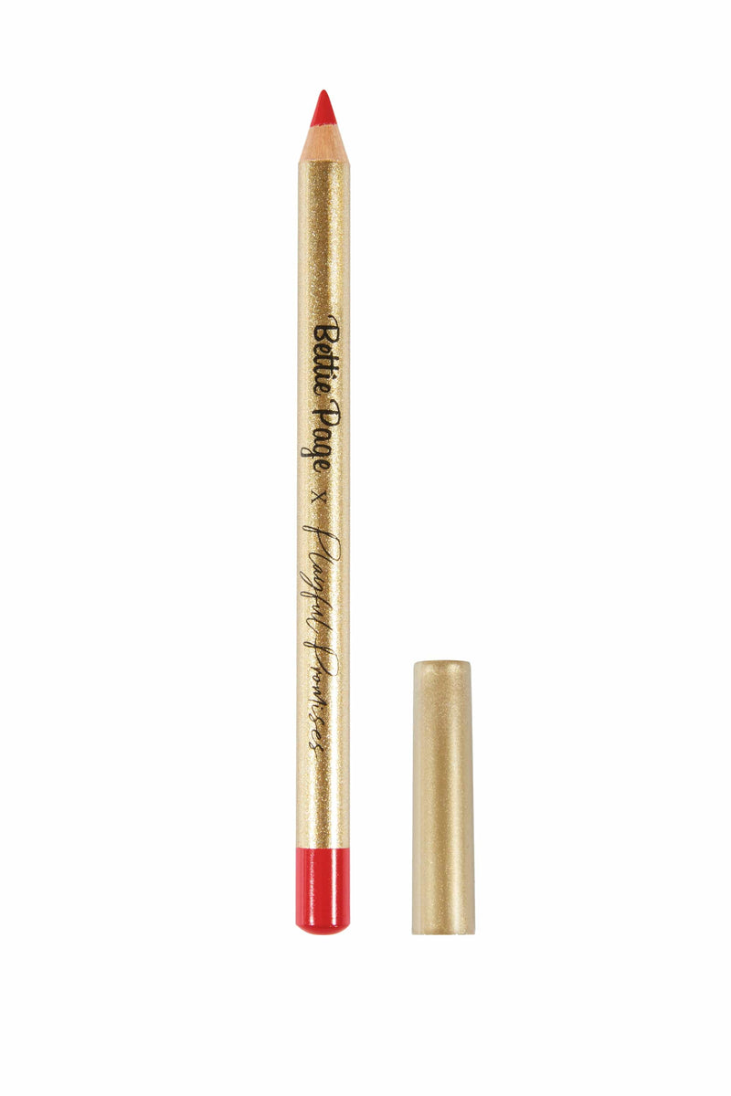 Bright Red Notorious High Definition Lip Pencil – Playful Promises USA