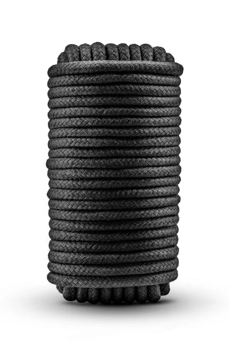 Black Bondage Rope – Playful Promises USA